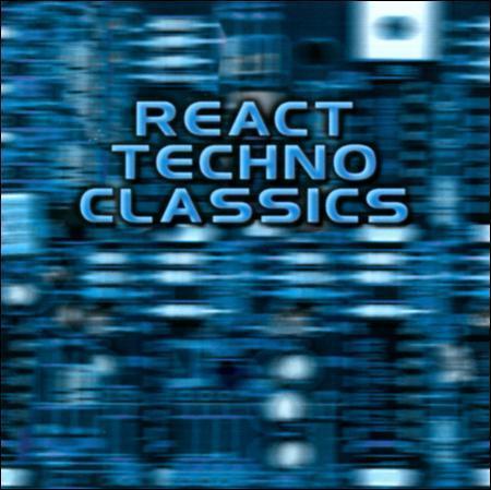 React Techno Classics by Various Artists (CD, Jan-1997, React Records ...