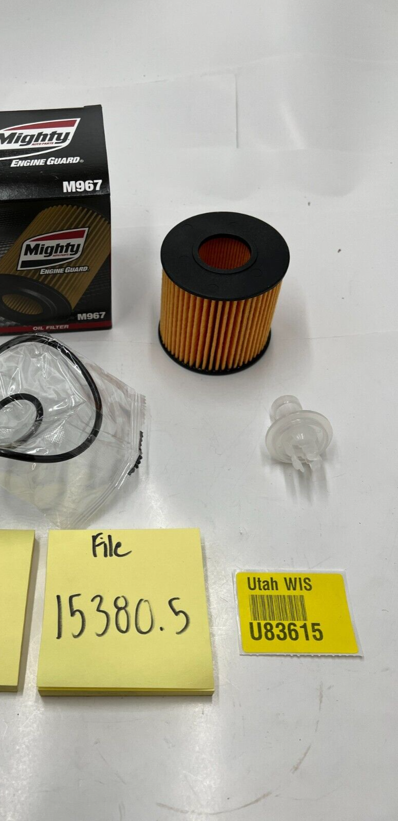 (QTY 6) Mighty Engine Guard Oil Filter M967 Fits Lexus Lotus Scion ...