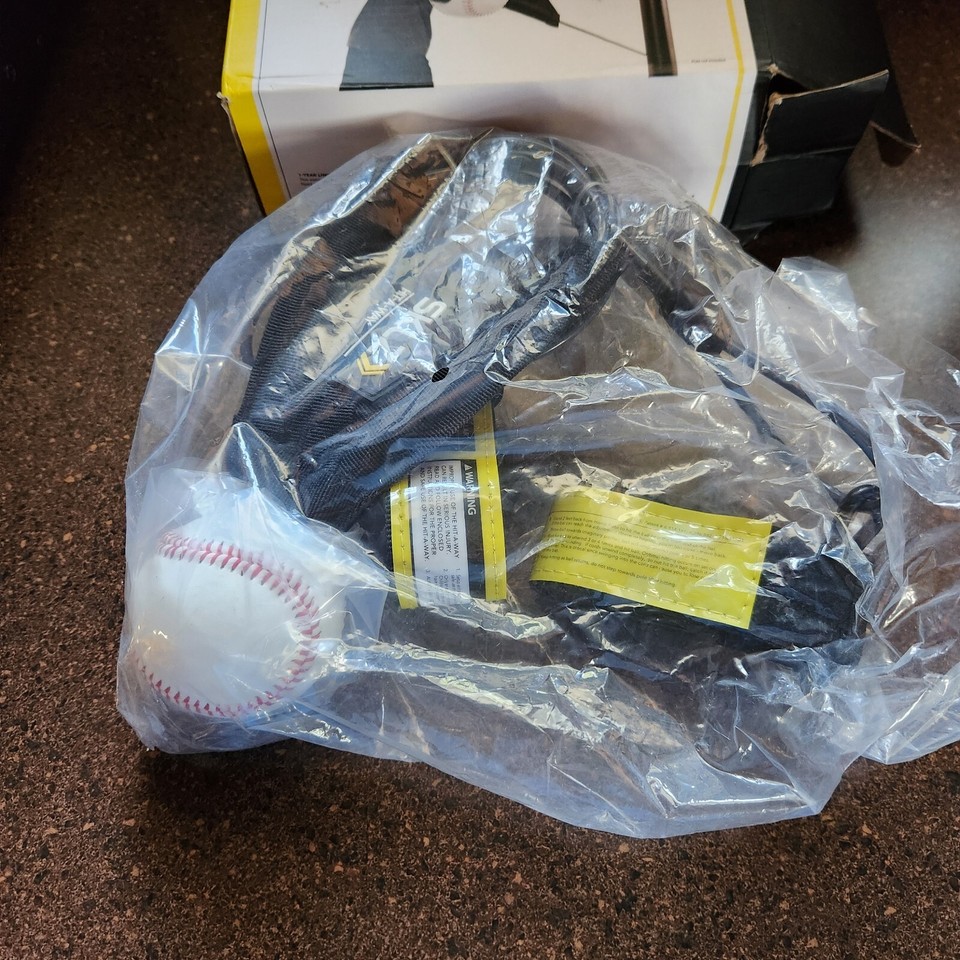 SKLZ Hit-A-Way Baseball Swing Trainer High Rep Solo Trainer Batting ...