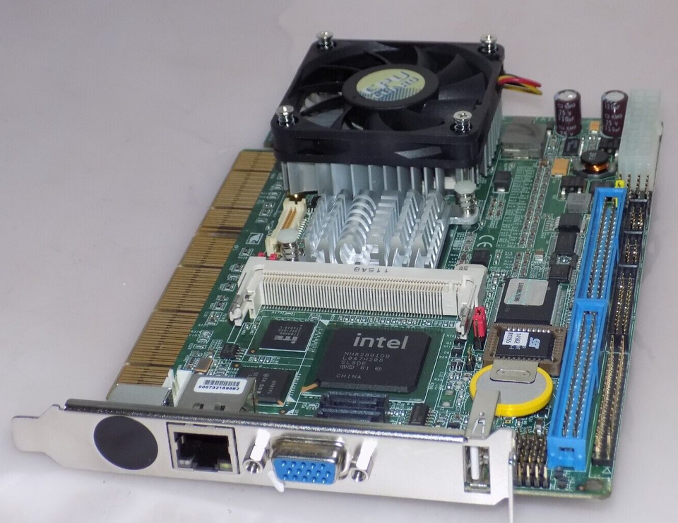HSB-813S Rev. A1.1 Industrial Motherboard PCISA SINGLE BOARD COMPUTER ...