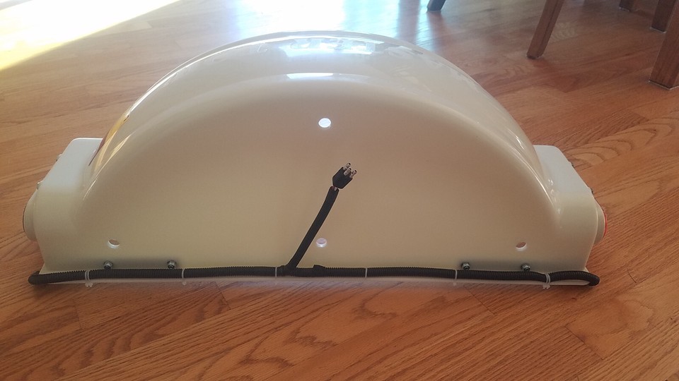 Master Tow Brand Poly Fender RH-Pass Geniune OEM Car Dolly Trailer FREE ...