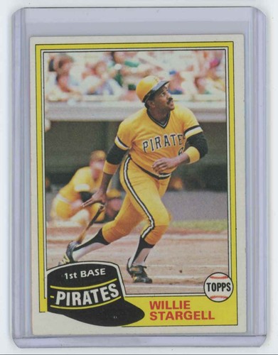 1981 Topps Willie Stargell . Pittsburgh Pirates #380 | eBay