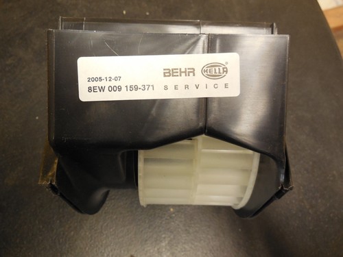 Mercedes W220 REAR Heater Blower Fan 2208203642 NEW BEHR S280 S320 S400 ...