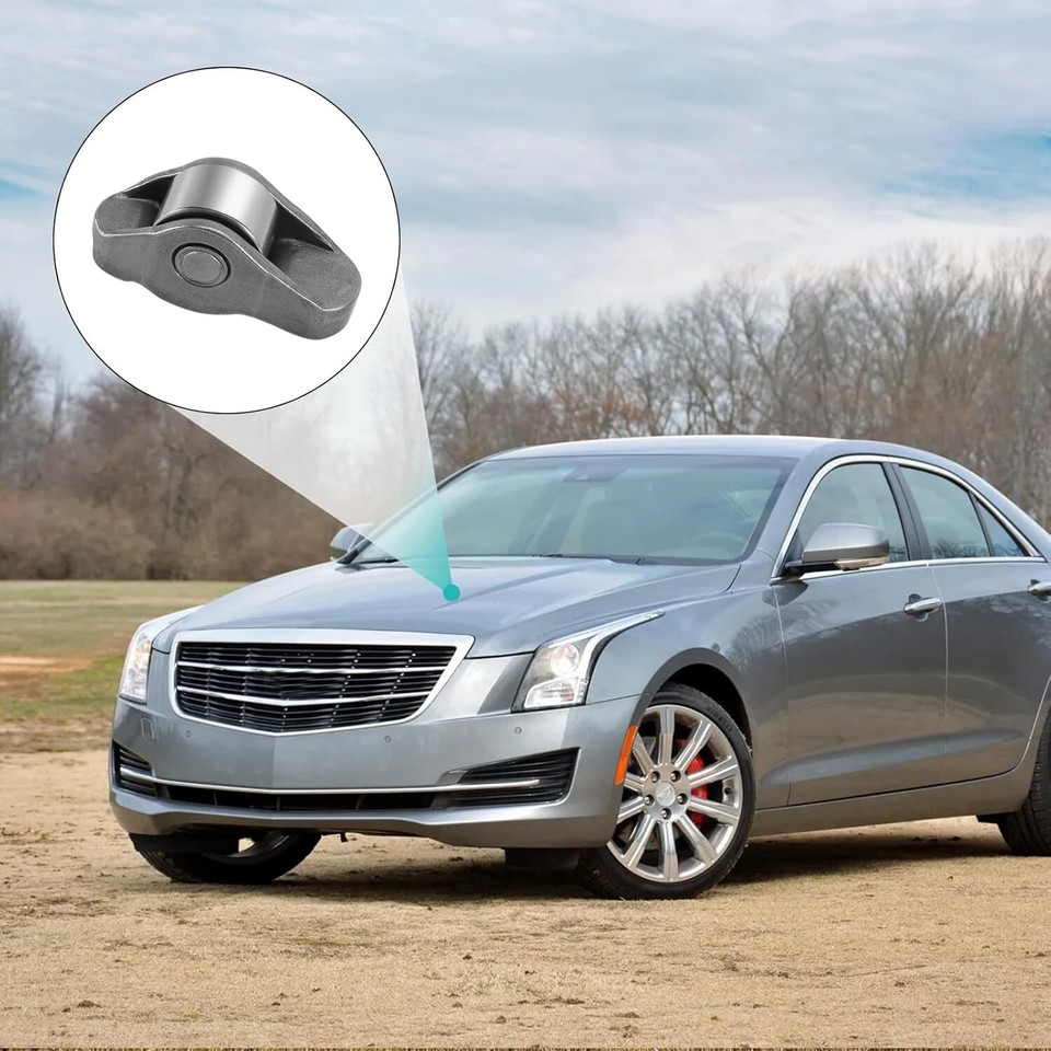 16x Rocker Arms & Valve Lifters Kit Replaces 12565203 12656486 12693909 ...