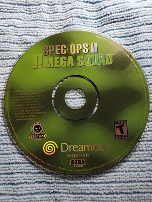 Spec Ops II: Omega Squad (Sega Dreamcast) Disc only 695523200022| eBay