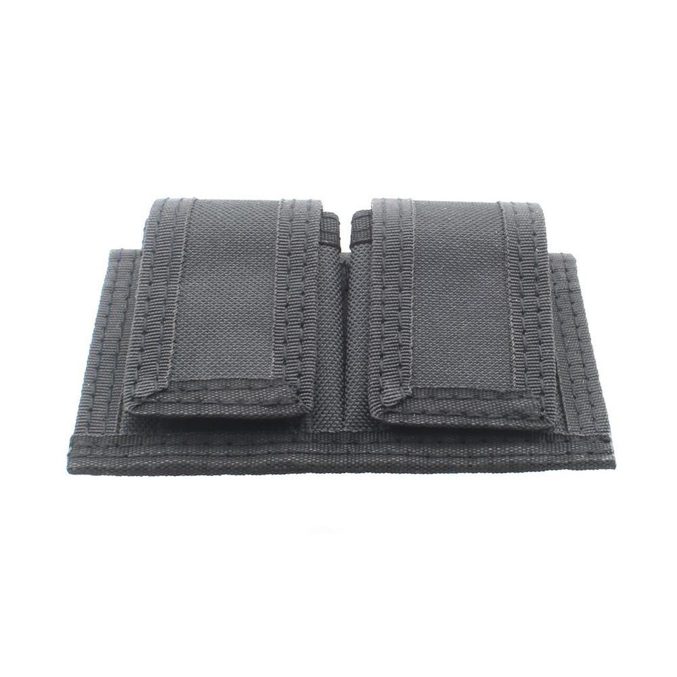 Double Speed Loader Belt Ammo Carrier Pouch Case Holder Fit 22 Mag Thru ...