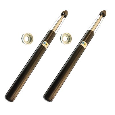NEW Pair Set of 2 Front Bilstein B4 Strut Cartridges For BMW E34 525i ...