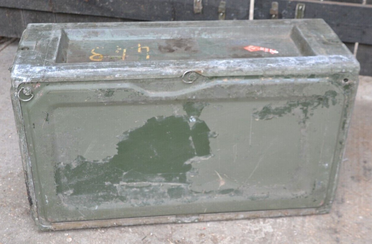 Ex British Army Laycorn Storage Transport Box | eBay UK