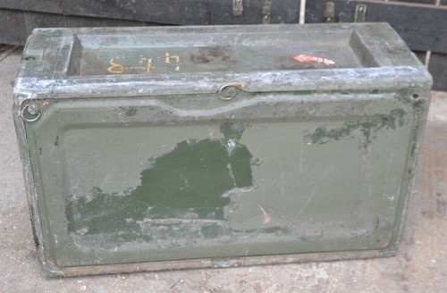 Ex British Army Laycorn Storage Transport Box | eBay UK