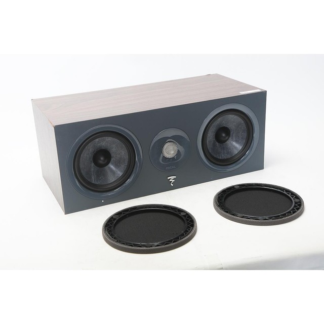 Focal Chora Center Channel Speaker - Dark Wood for sale online | eBay