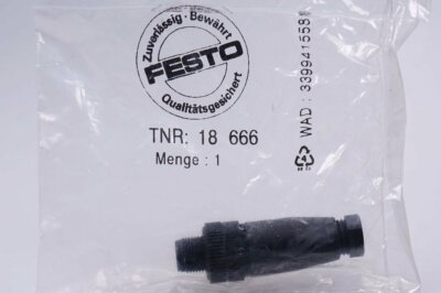 Festo Sea-gs-7 18666 Enchufe Emb.orig | eBay