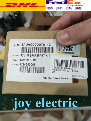 JCU-11 ABB 3AUA0000070143 Inverter Control Board Main Board New fast ...