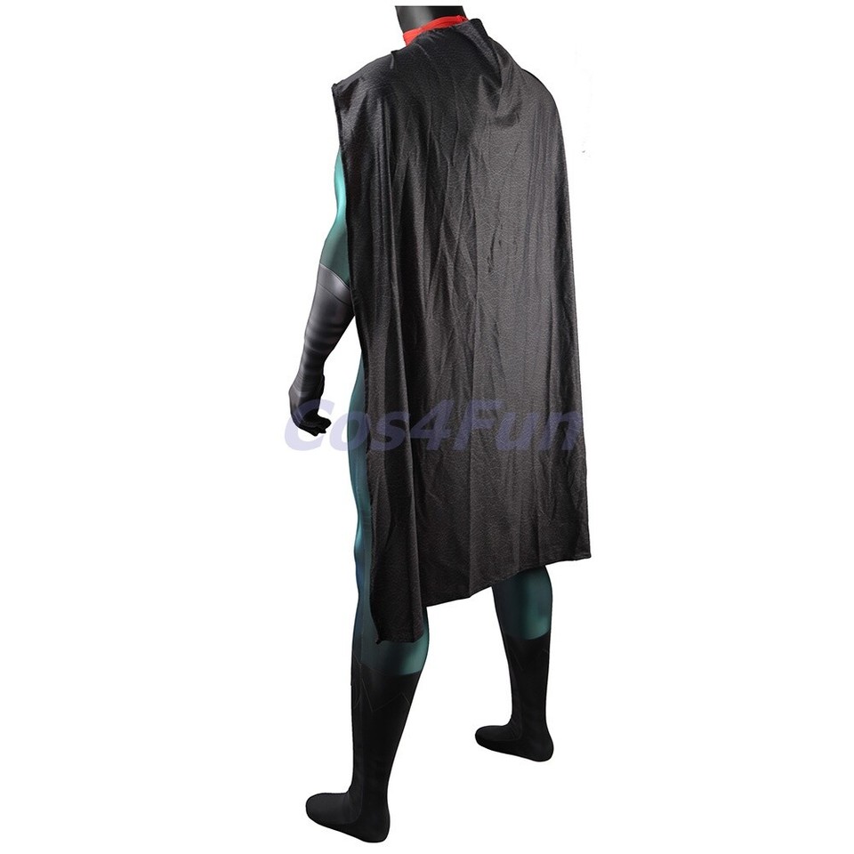 Batman Forever Costume Robin Cosplay Bodysuit Adult Kids | eBay