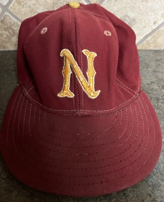 Northeast Louisiana Indians NLU BASEBALL CAP HAT Game Used? ULM ...