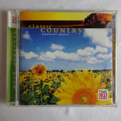 Time Life Classic Country Country Roots CD Various Artists | eBay UK
