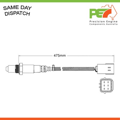 New * OEM * Pre-Cat Oxygen Sensor For Infiniti QX80 Z62 5.6L 7.15 on | eBay