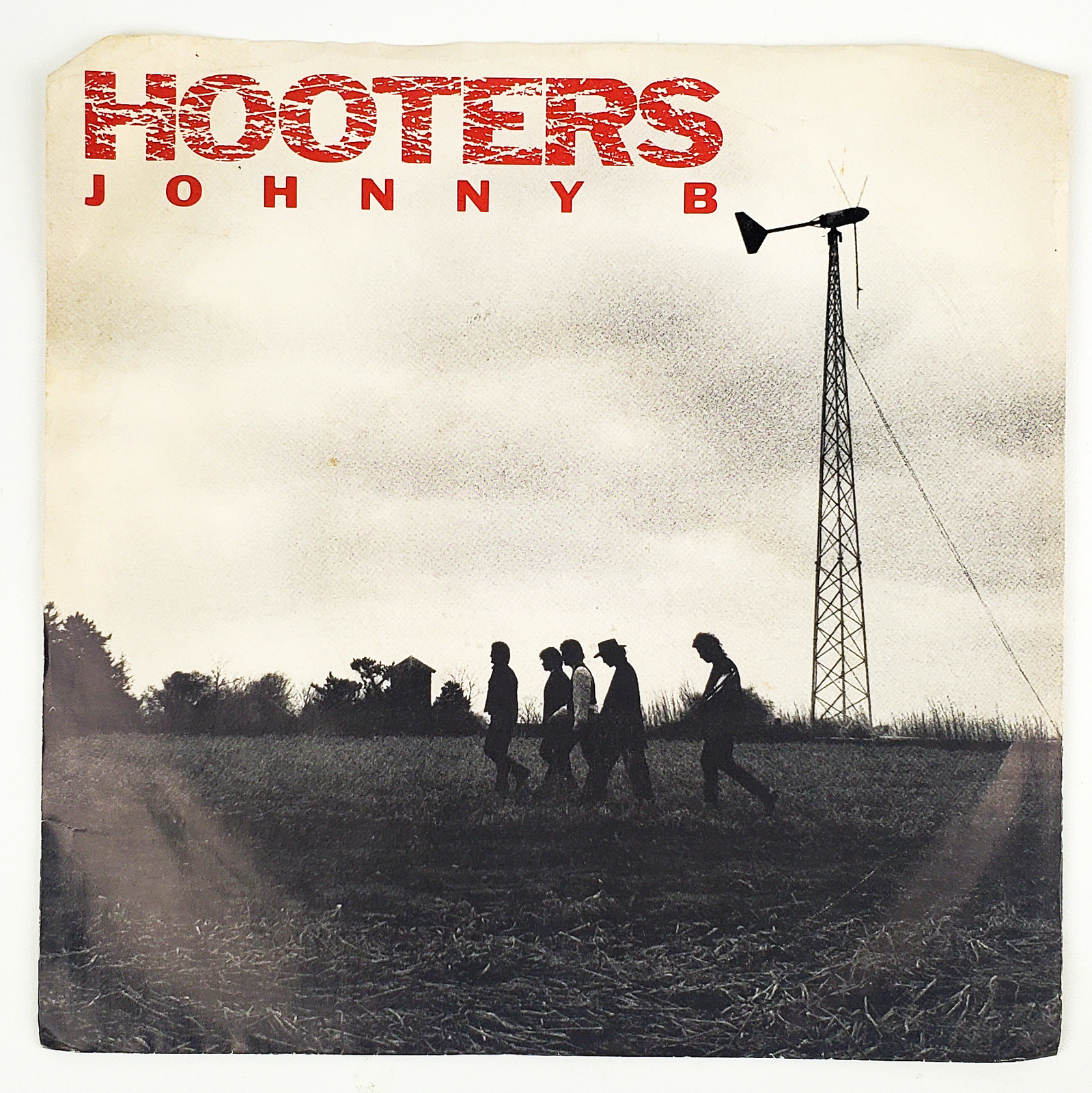 Hooters Johnny B Record 45 RPM Single 38-07241 Columbia 1987 Y | eBay