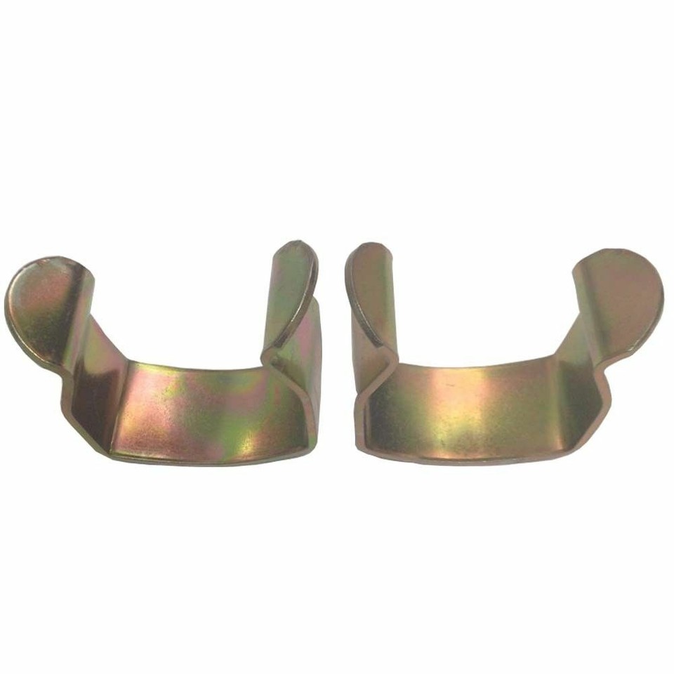 Strong Metal U Clip For Divan Bed and Ottoman Bed Bases -1 Pair Steel U ...
