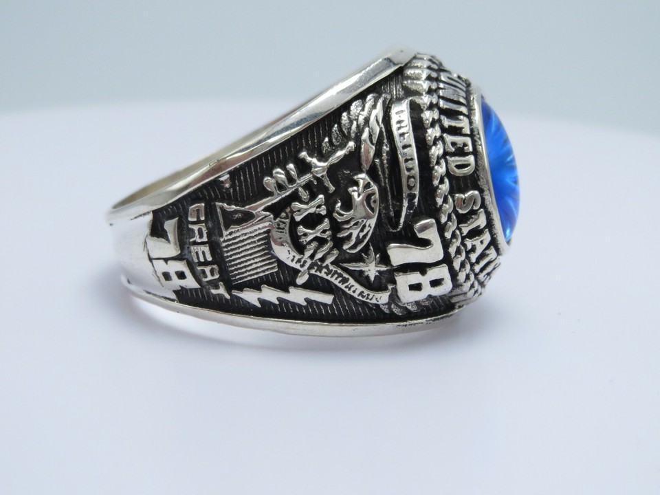 SILVER 925 , RING , 1978 , USAF RING , US Air Force RING, US size 10 | eBay