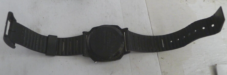 Texas Instruments TI-555 LCD Watch w/Case & Instructions 1977 RARE ...