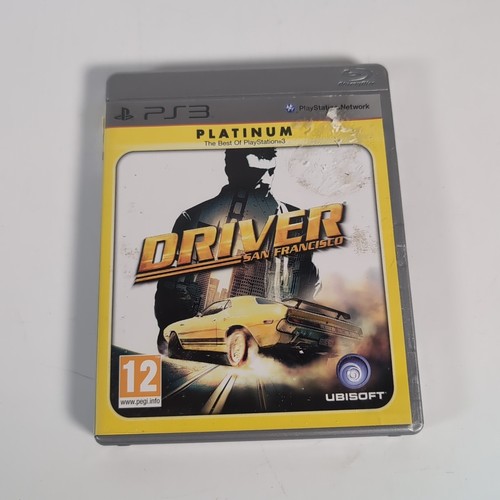 Driver San Francisco Playstation PS3 Racing Video Game Manual PAL ...