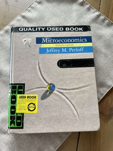 Microeconomics by Jeffrey M. Perloff (2014, Hardcover) 9780133456912 | eBay