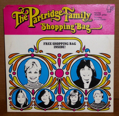The Partridge Family LP Gatefold with "Shopping Bag" near MINT vinyl LP ...