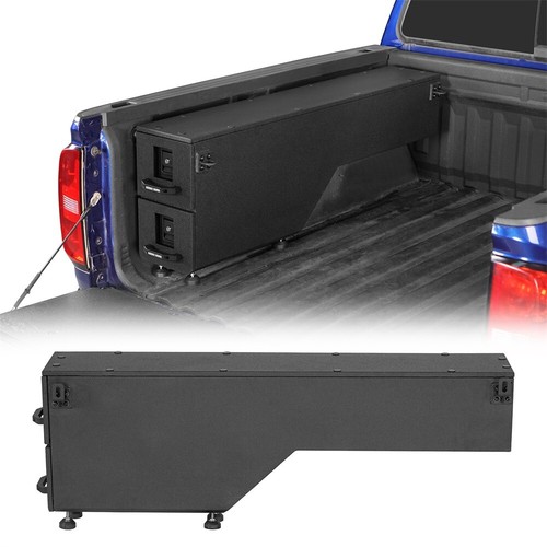 2-Drawer Design Truck Side Storage Box Fit 2015-2022 Chevy Colorado ...