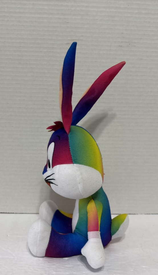 Build a Bear Space Jam BUGS BUNNY Plush & Rainbow Bugs & Wile E. Coyote ...