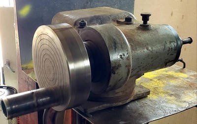 Brown & Sharpe 9" Dia. Permanent Motorized Magnetic Chuck - Exc. Cond ...