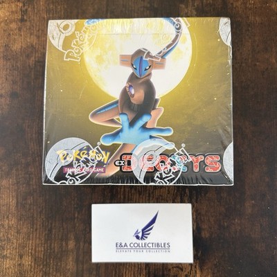 2005 Pokemon Ex Deoxys Booster Box Factory Sealed | eBay