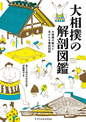 Grand Sumo Illustrated Guide Book Anatomy of Sumo Wrestling Japan 400 ...