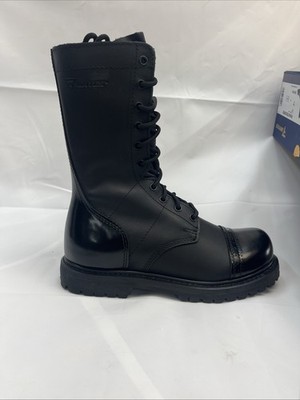 Bates Military Paratrooper 11” Side Zip Boot Black Men’s Size 7.5 ...