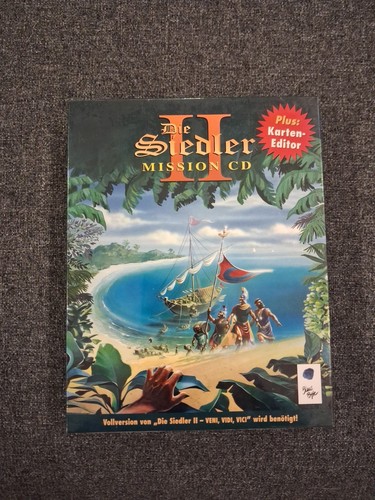 Die Siedler 2 Mission CD NEU Sealed (bitte lesen!) PC BIG BOX | eBay.de