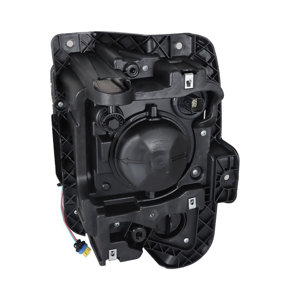 Labwork Headlight HID/Xenon+Upper LED DRL For Chevy Blazer 2019 20 21 ...