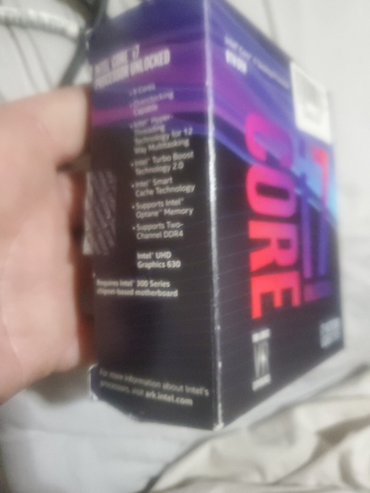Intel Core i7 8700K Processor(4.70 GHz, Hexa-Core, LGA 1151/Socket H4 ...