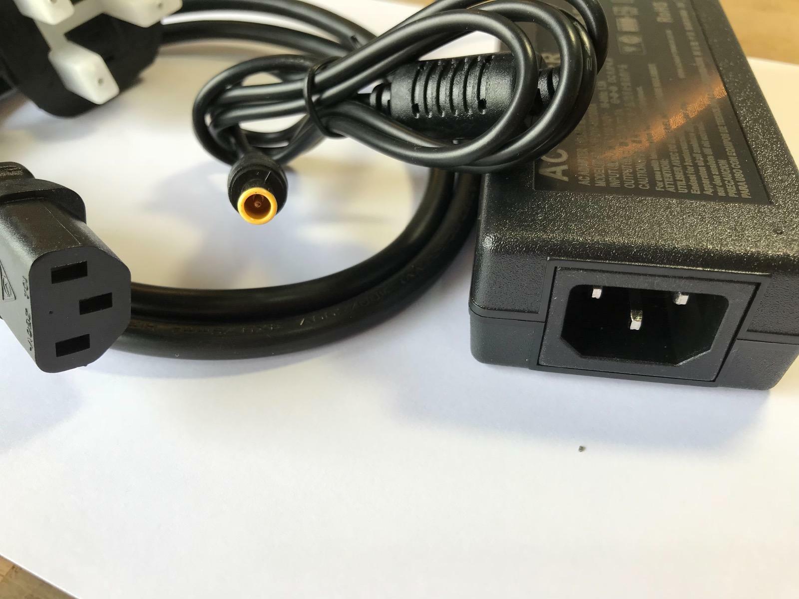 48V AC-DC Adapter Power Supply for SWANN NVR4-7285 CCTV Camera DVR ...