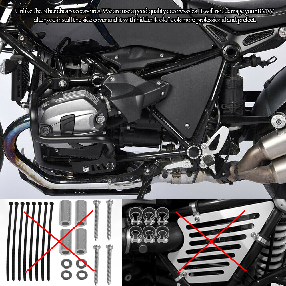 Motorrad Luft Box Abdeckung Schutz für BMW R nineT R9T Pure Scrambler ...