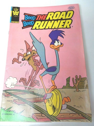THE ROAD RUNNER Comic Book #95 1981 Whitman | eBay