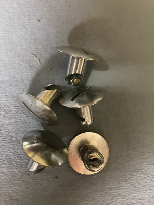 5 STEEL7/16" BY .500" 1/4 Quick Turn BIG DOME HEAD Dzus Fasteners . | eBay