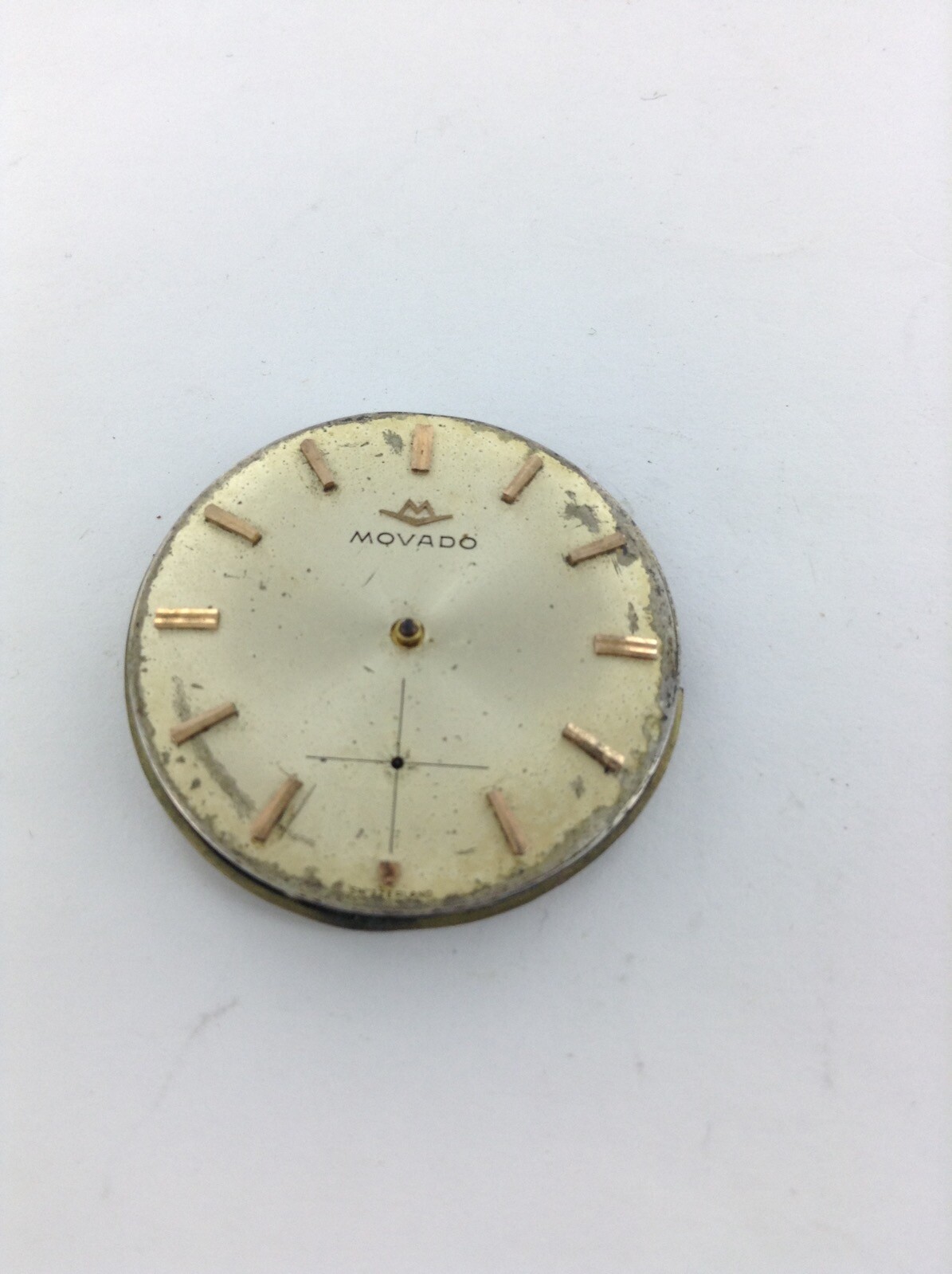 MOVADO VINTAGE WATCH MOVEMENT CAL. 135 for parts or repair / G1109 | eBay