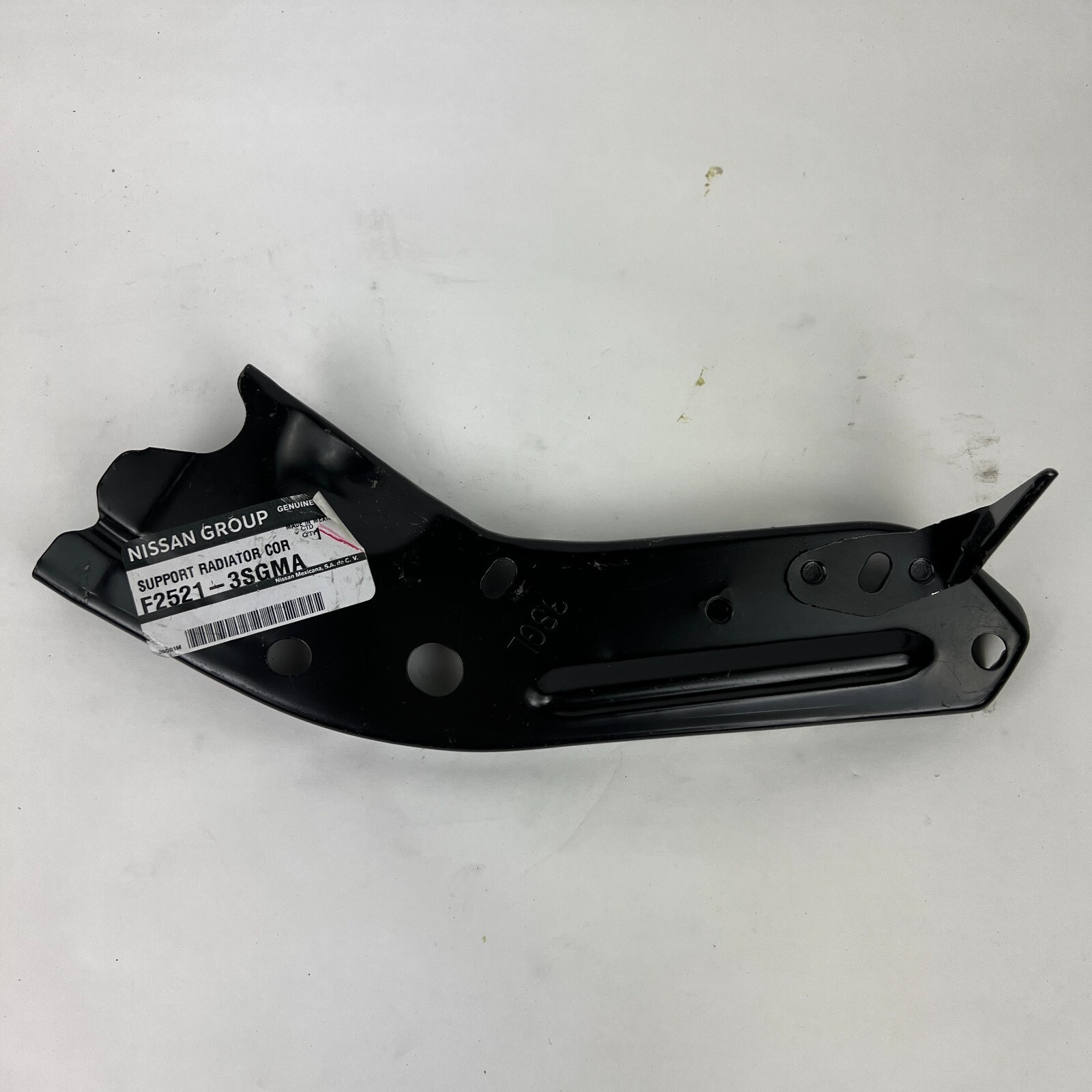 OEM 2013 - 2019 Nissan Sentra SR 1.8 Left Radiator Support Bracket ...