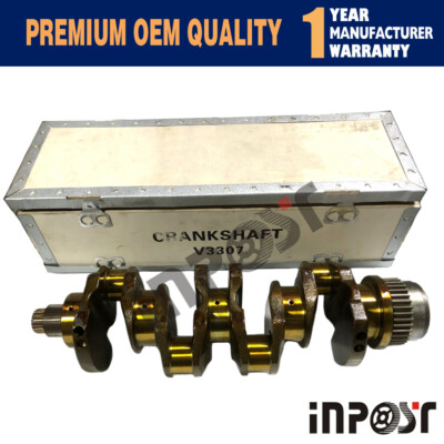 V3307 V3307-DI Crankshaft For Kubota Engine Bobcat S630 T650 S65 used ...