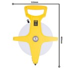 100M Open Reel Steel Tape Measure Shelf Plastic Ruler Wear-Resistant ...