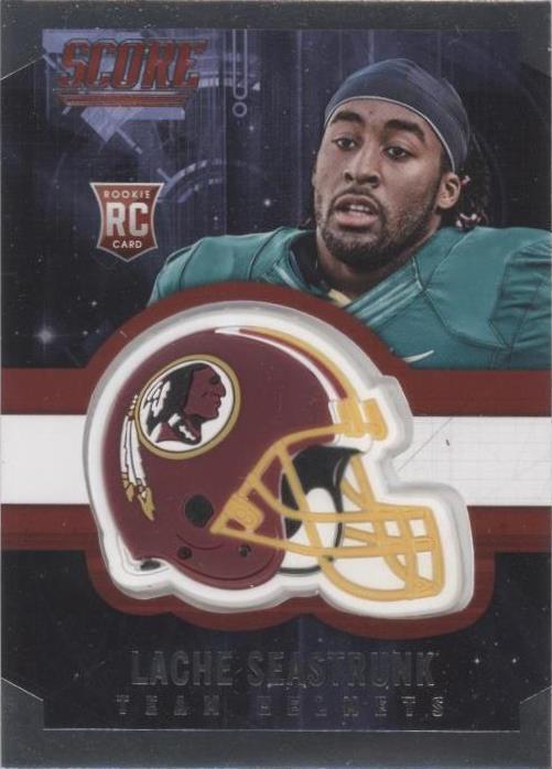 2014 Score - Helmets Lache Seastrunk #22 (RC) for sale online | eBay