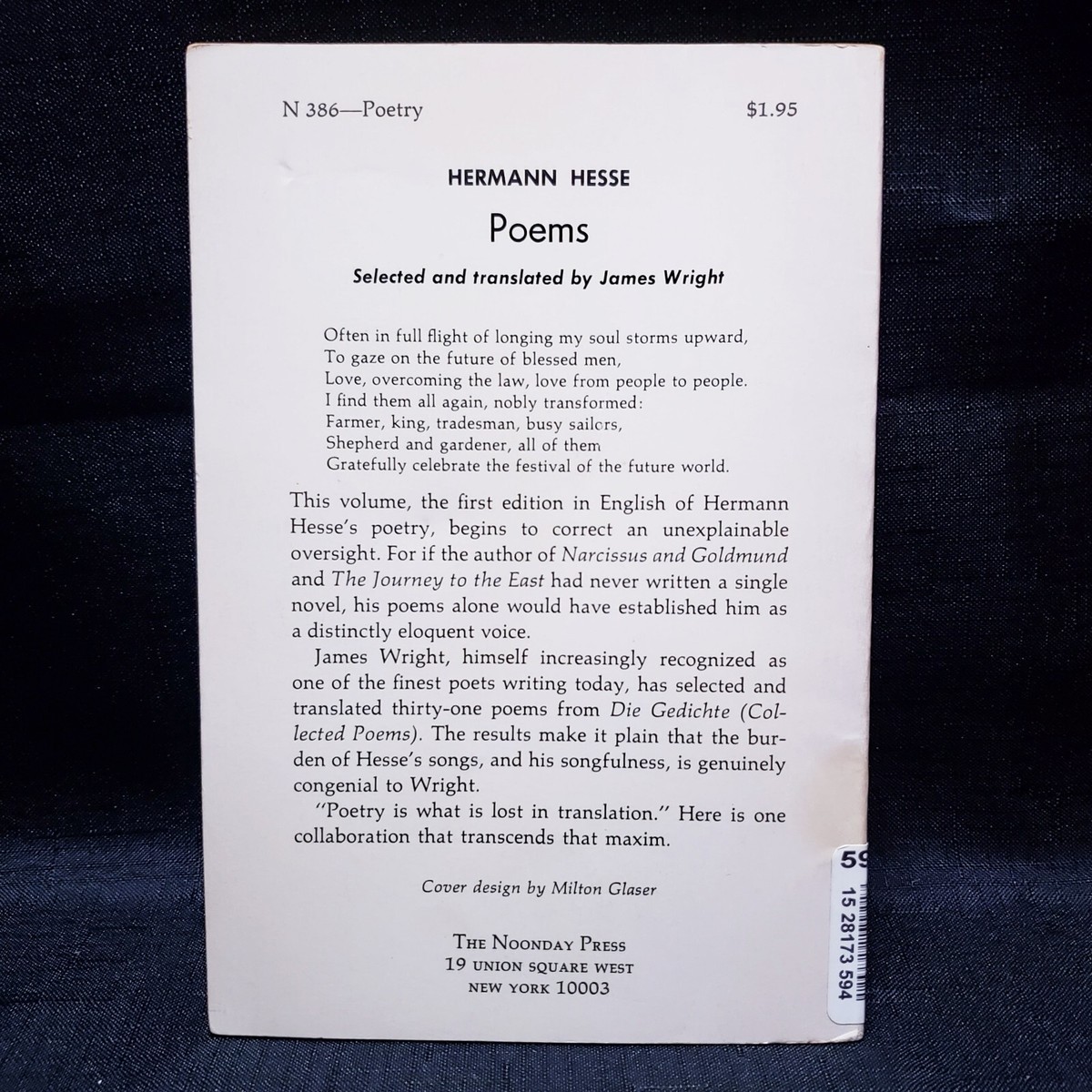 Poems By Hermann Hesse | Sitedoct.org