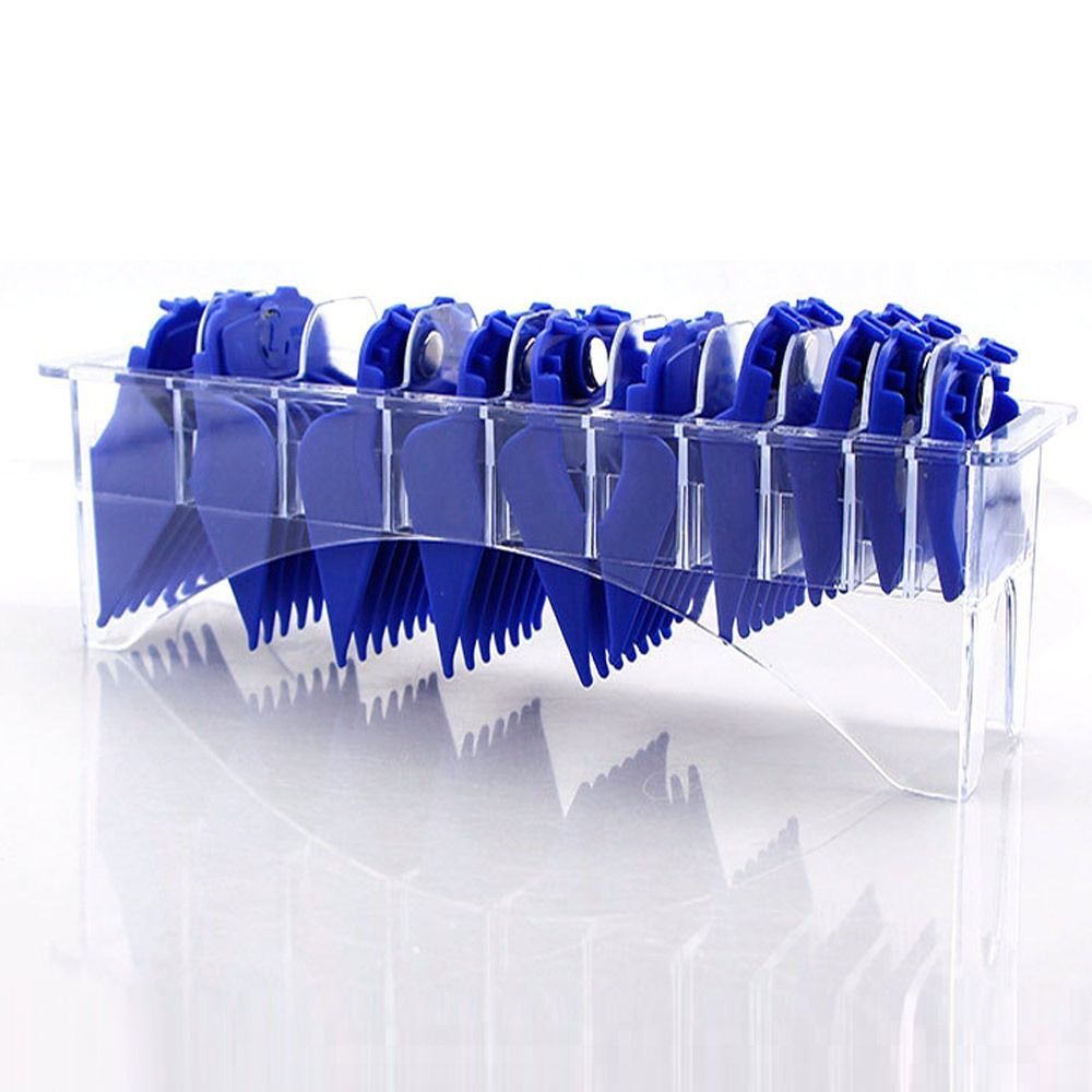 Rectangular Clipper Comb Case Transparent Hair Clipper Storage Box | eBay