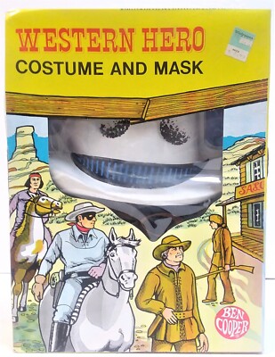 Ben Cooper - The Lone Ranger Western Hero #891 Costume Medium - 1977 | eBay