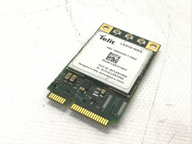 TELIT LE910-NAG MiniPCIe Modem Module for sale online | eBay