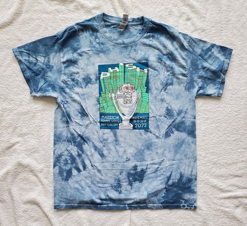 Phish 2022 Madison Square Garden MSG NYE Show Event Tee T Shirt L Large ...